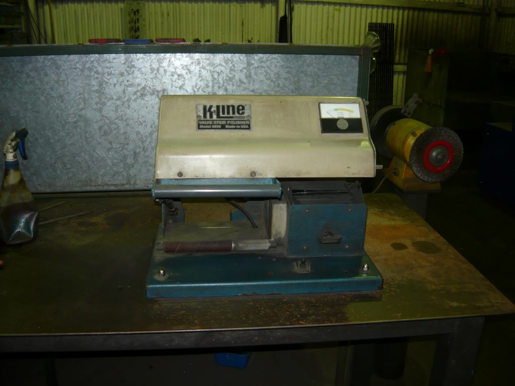 Polishing - Harris Engines