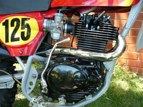 Motorcycles - Harris Engines