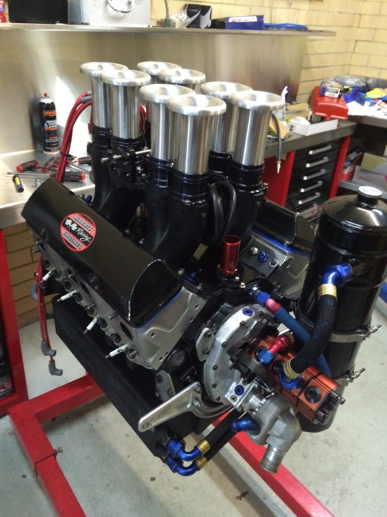 Racing Engines - Harris Engines