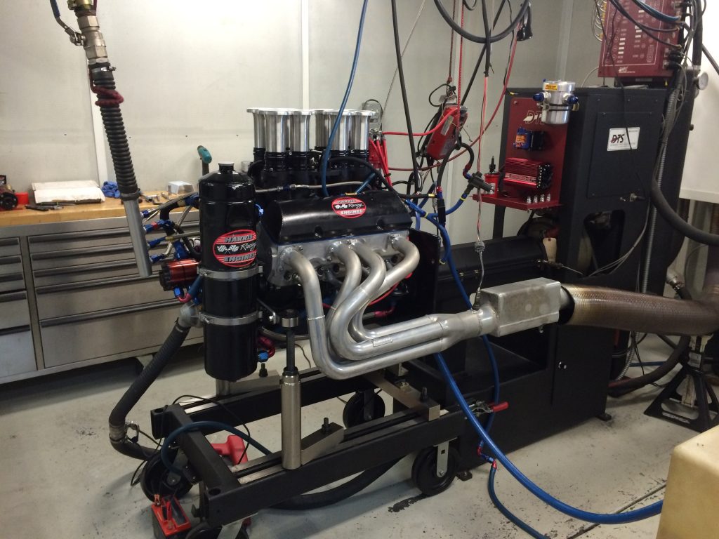 Racing Engines - Harris Engines