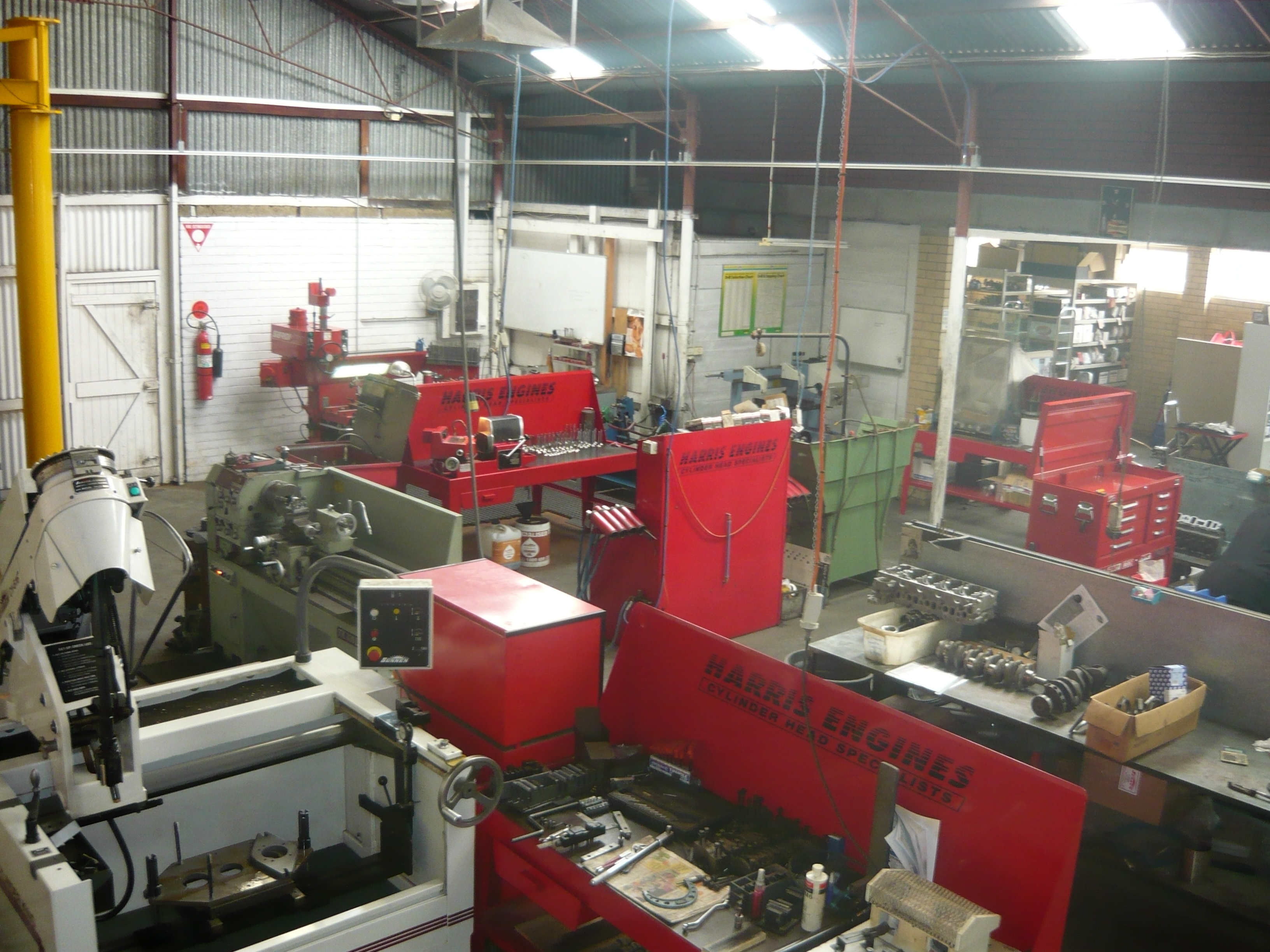 workshop-002 - Harris Engines